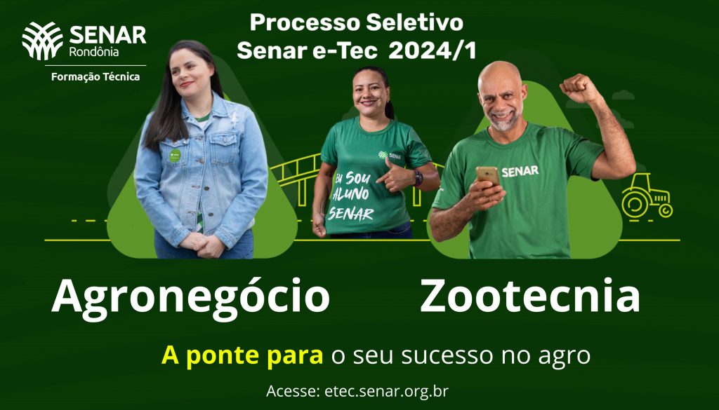 Rede e-Tec - Sistema Faperon - Senar Rondônia e Faperon